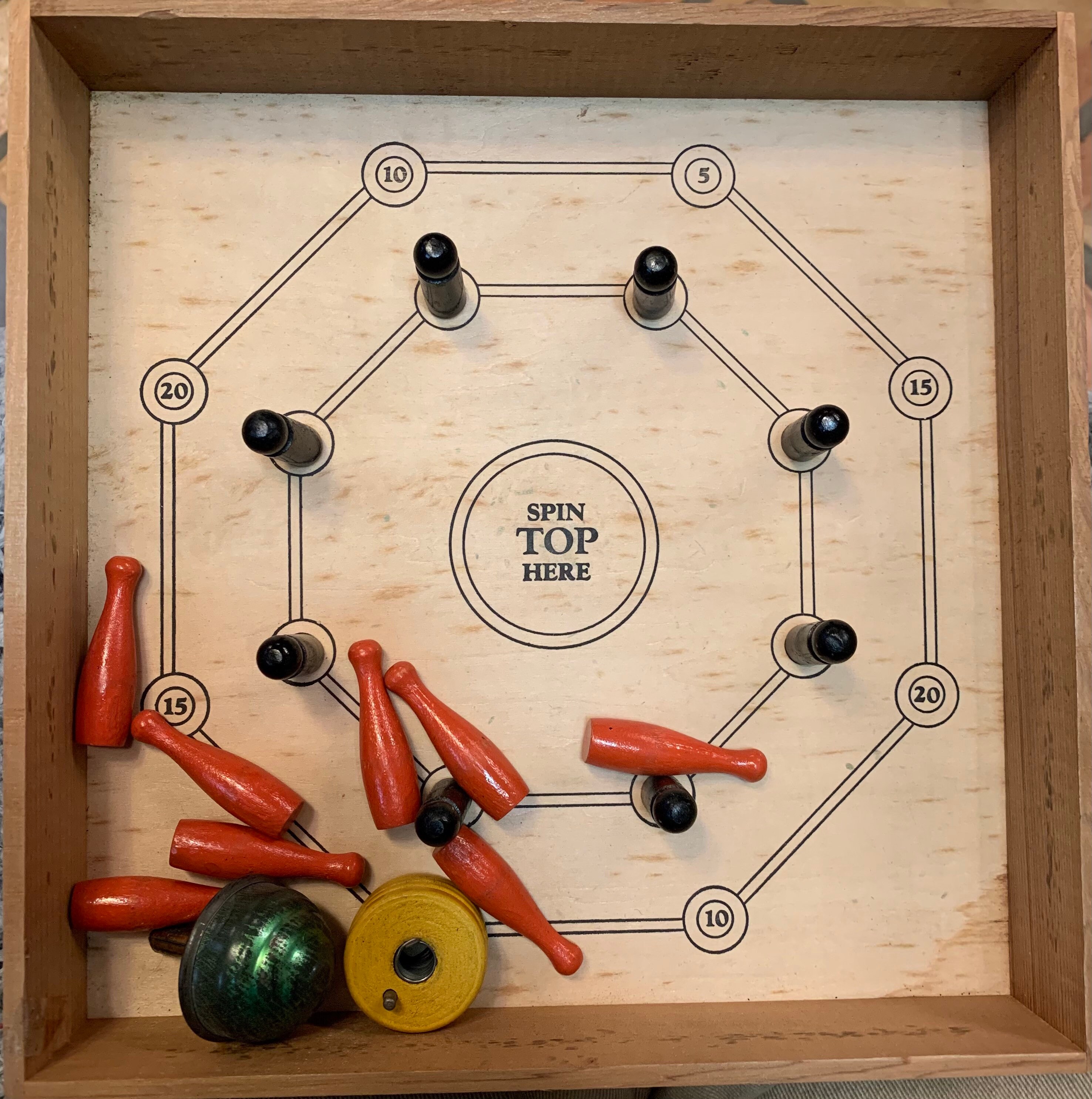 1906 Antique Game of Bull in a China Shop - Etsy