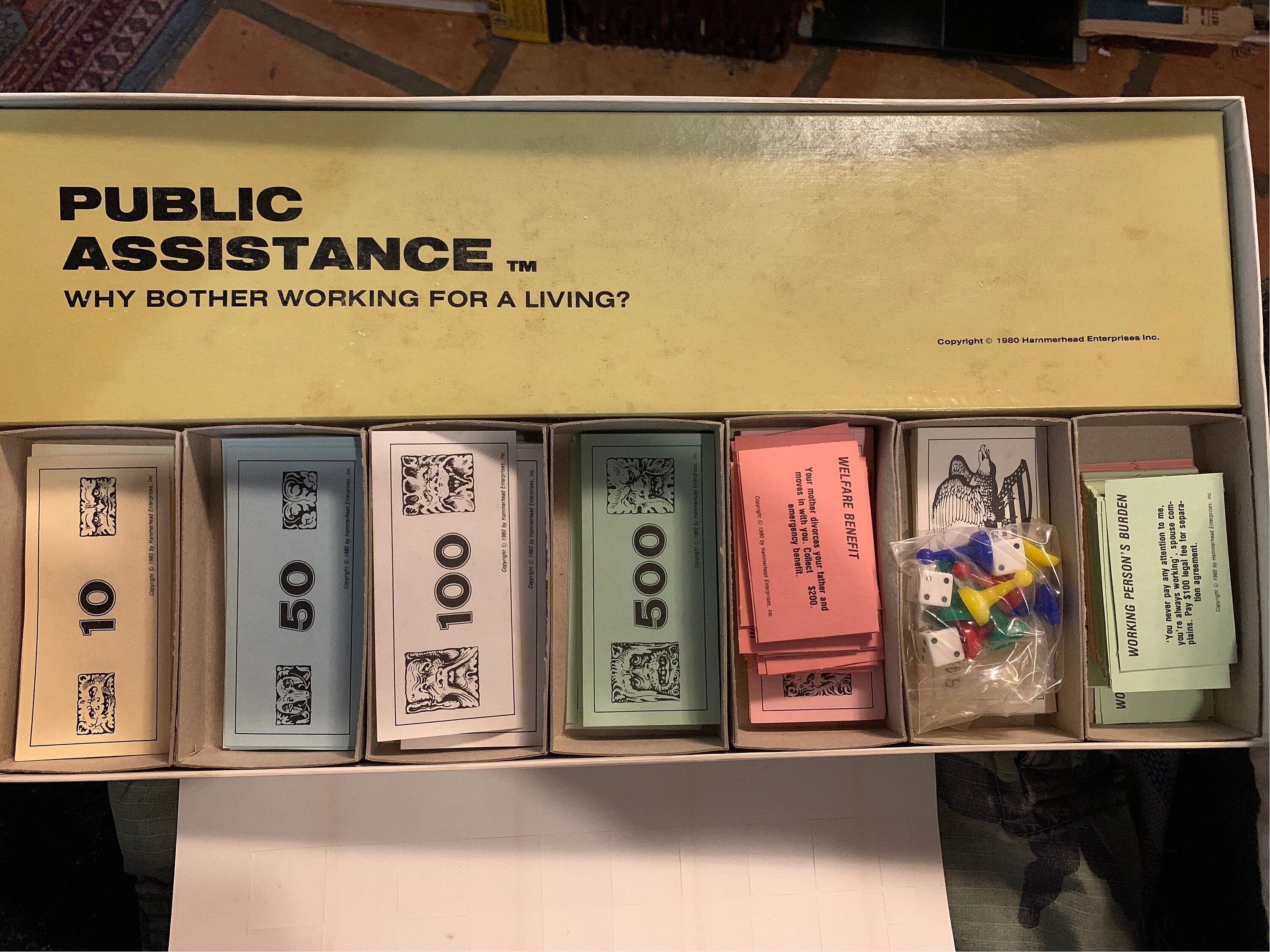 Rare Hard-to-find Collectible Controversial Board Game: Public ...