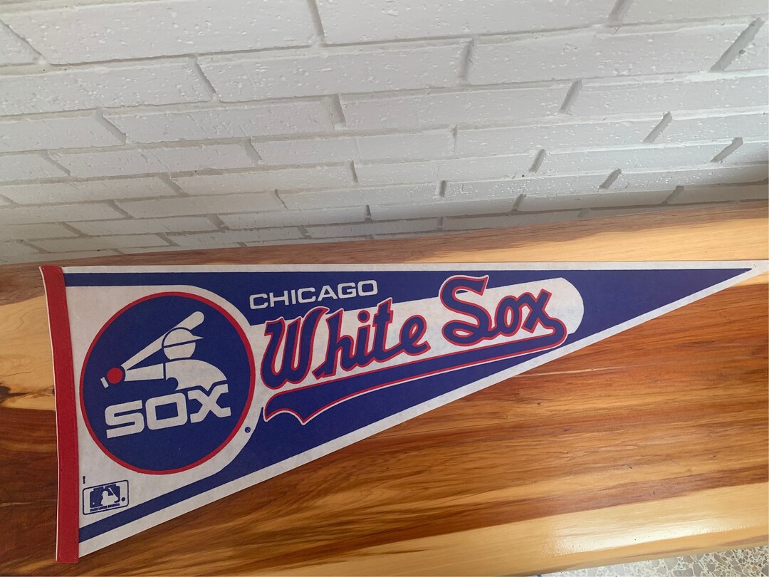 Vintage Chicago White Sox MLB Felt Pennant - Etsy