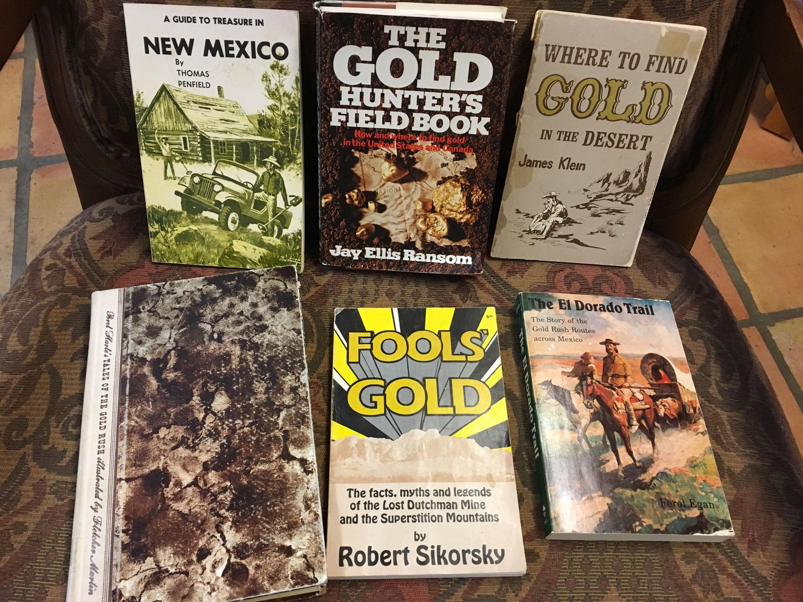 Great Lot of 6 Gold Rush, Treasure Hunting Books - Etsy