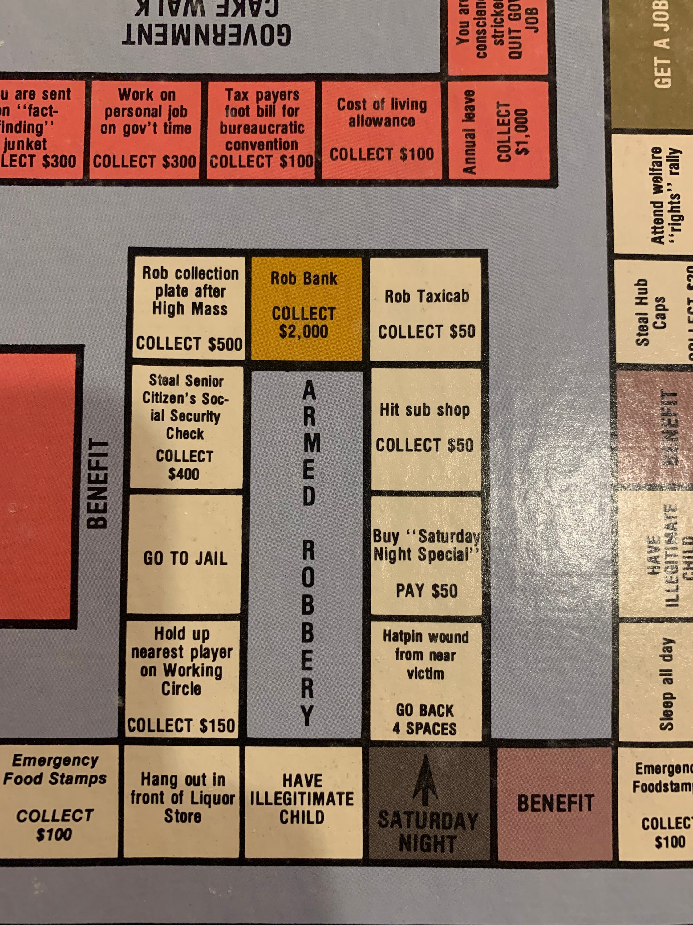 Rare Hard-to-find Collectible Controversial Board Game: Public ...