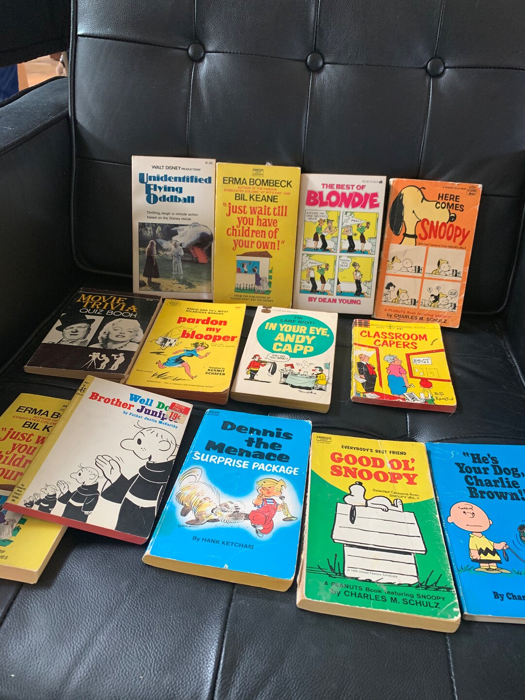 Dozen Vintage 1950-60-70s Cartoon Comic Humor Paperback Books - Etsy