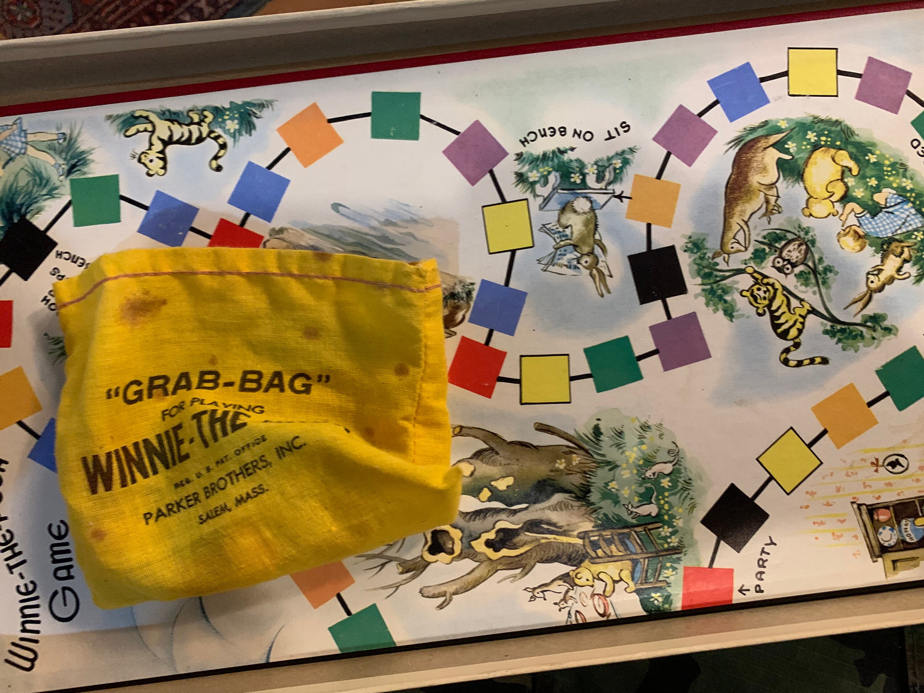1959 Rare Winnie the Pooh Parker Brothers - Etsy