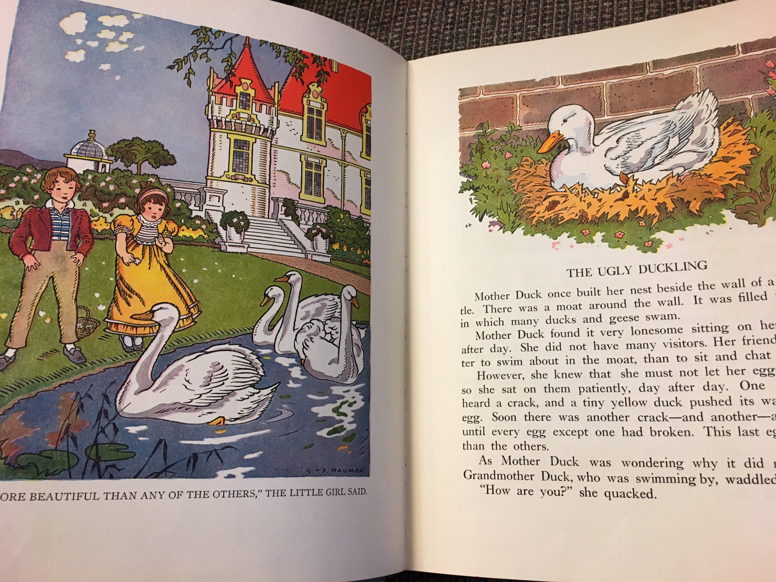 Three Rare Early 1900s Children's Books: My Very Own Fairy Stories ...