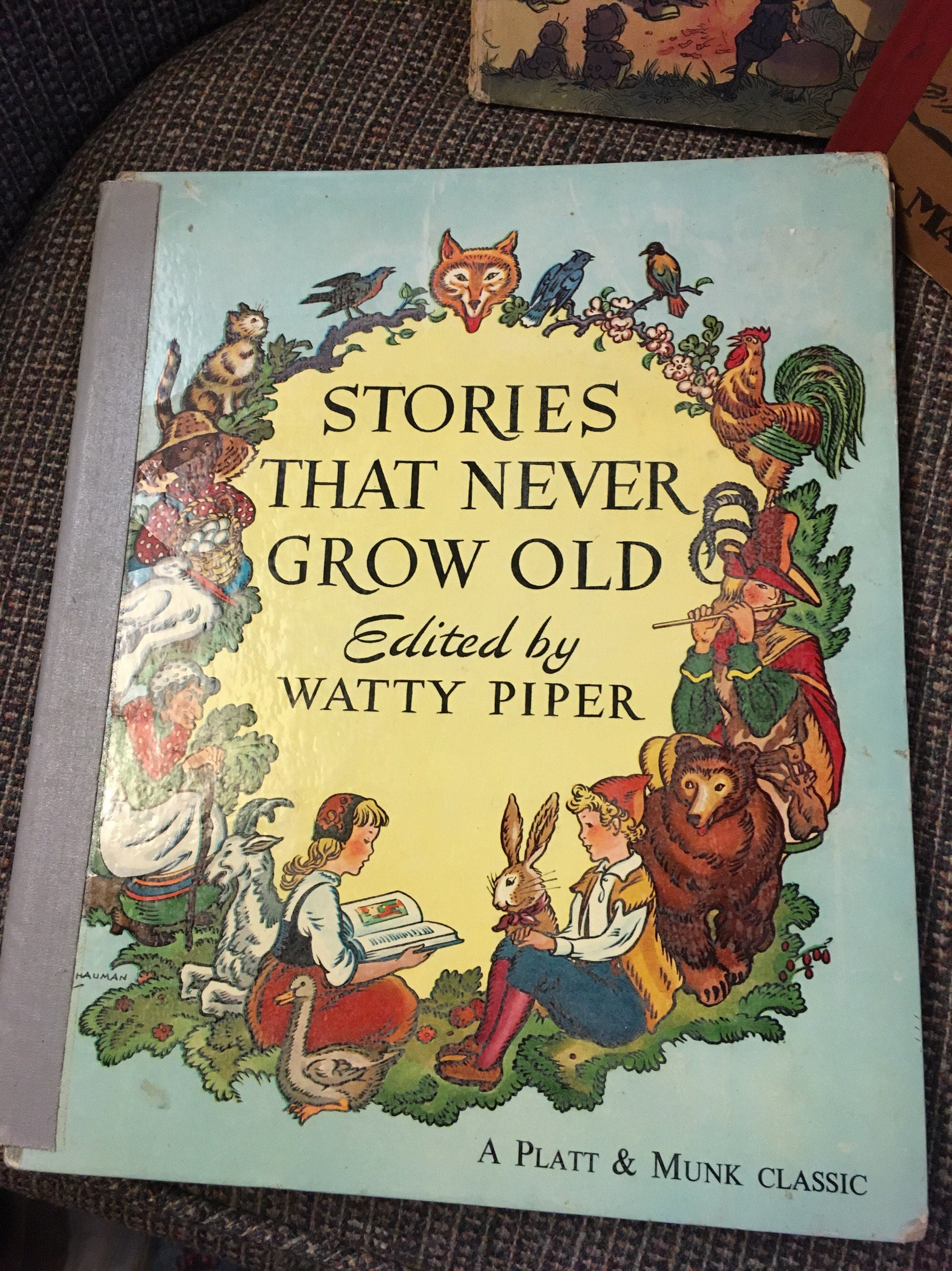 Three Rare Early 1900s Children's Books: My Very Own Fairy Stories ...