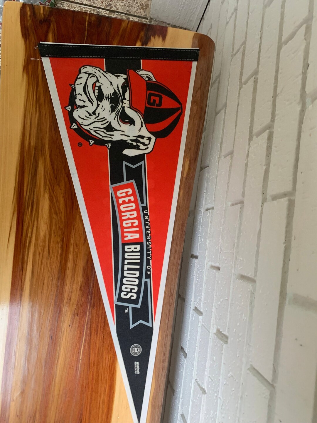 1990s Georgia Bulldogs NCAA Felt Pennant - Etsy