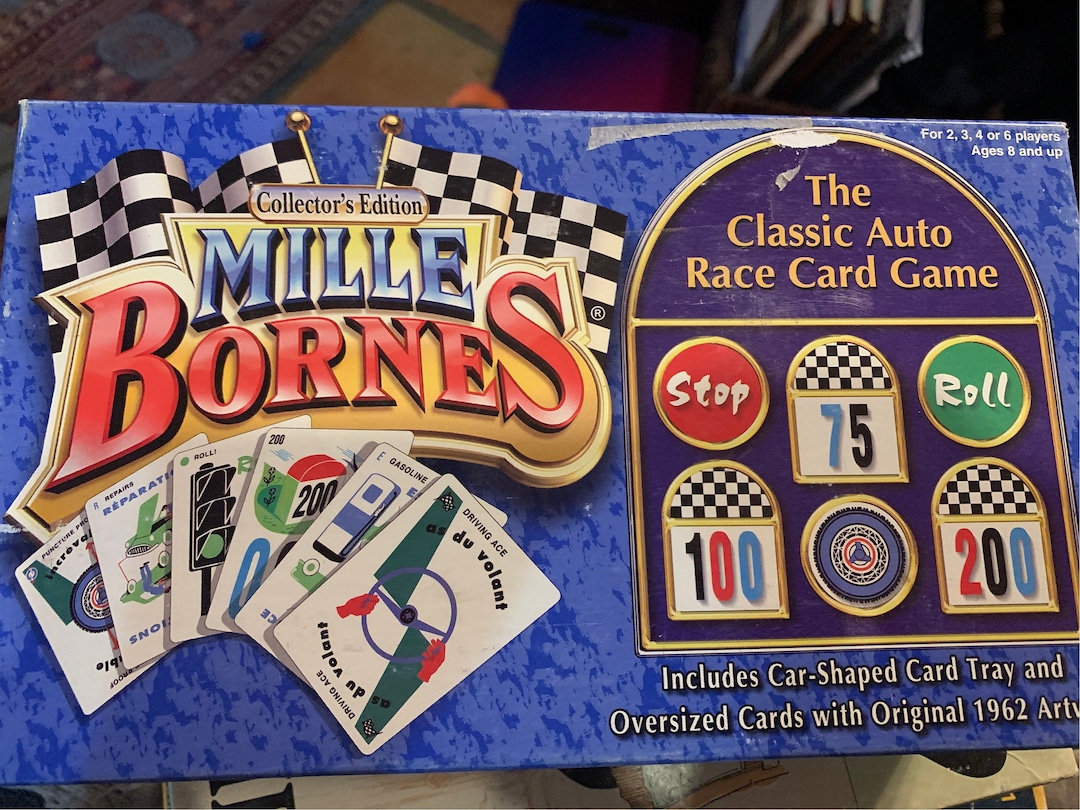 Collector’s Edition Milles Borne Game - Etsy