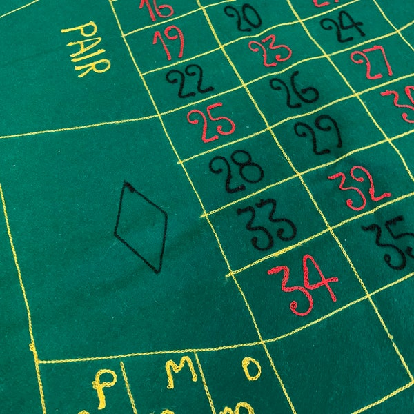 Craps Table - Etsy