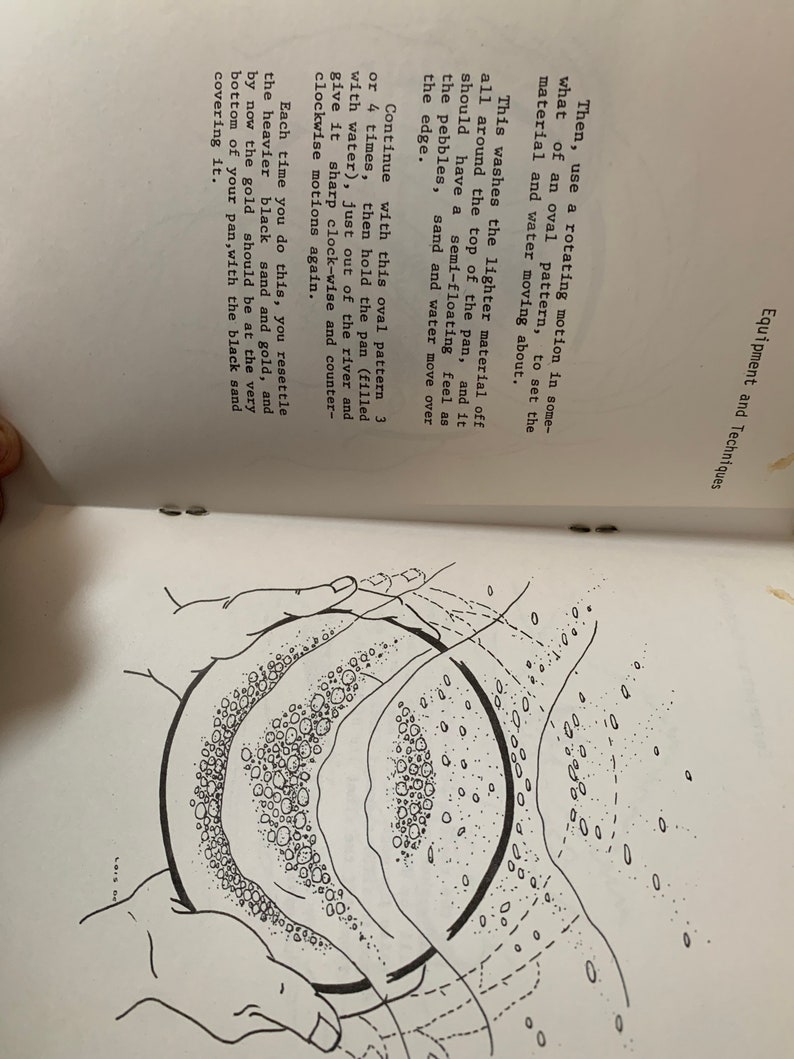 Vintage and Rare Gold Fever: the Art of Panning and Sluicing - Etsy