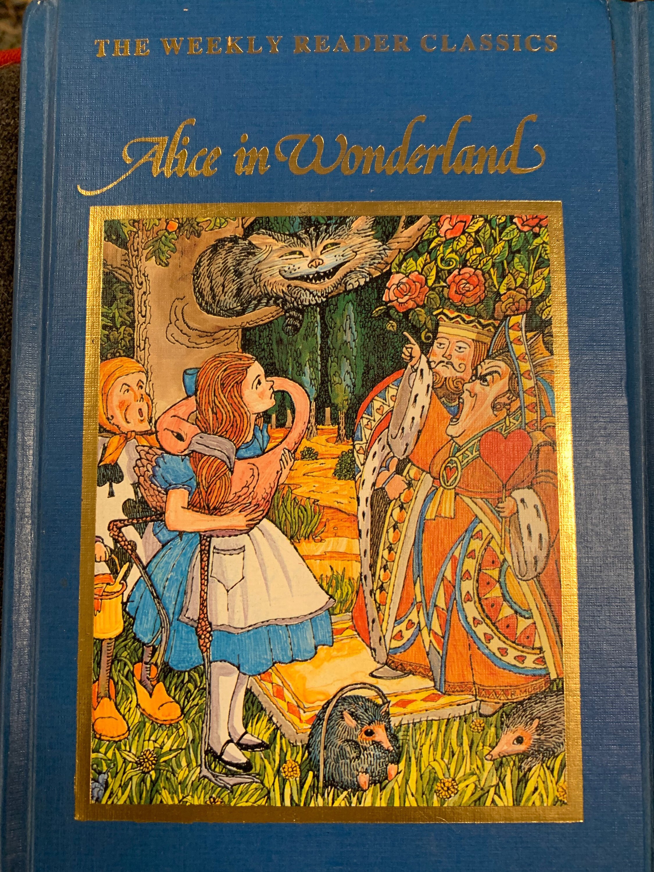Vintage 5-set Weekly Classic Readers: Wizard of Oz, Alice in Wonderland ...