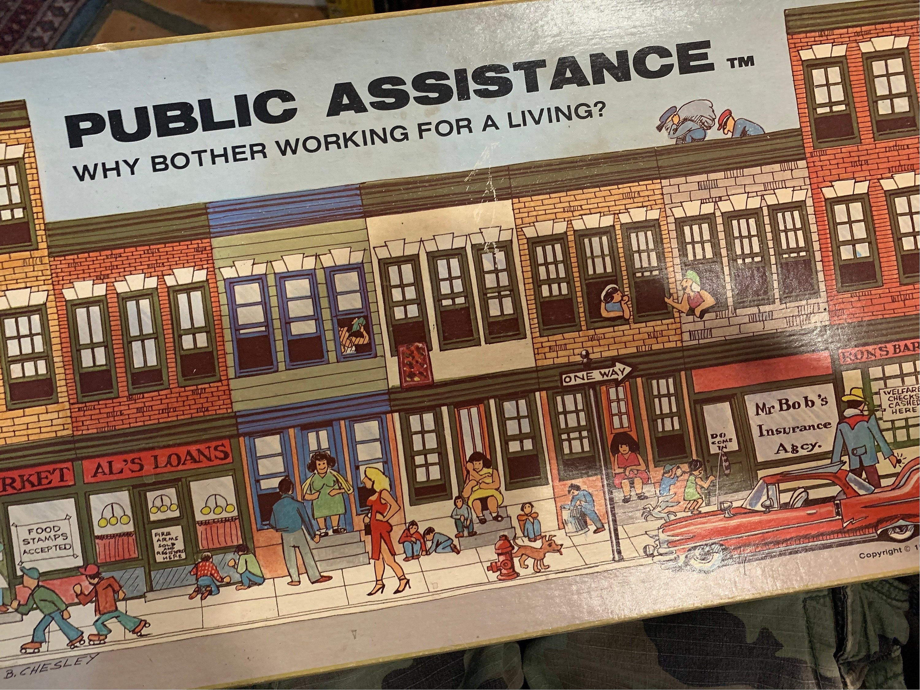 Rare Hard-to-find Collectible Controversial Board Game: Public ...