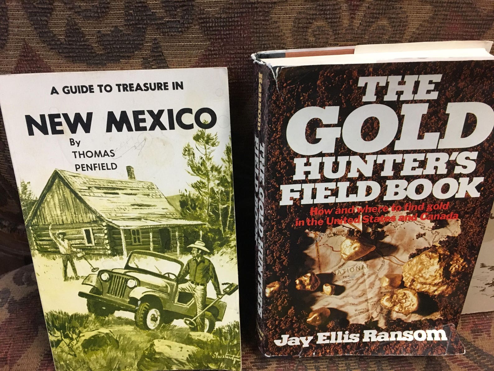 Great Lot of 6 Gold Rush Treasure Hunting Books - Etsy