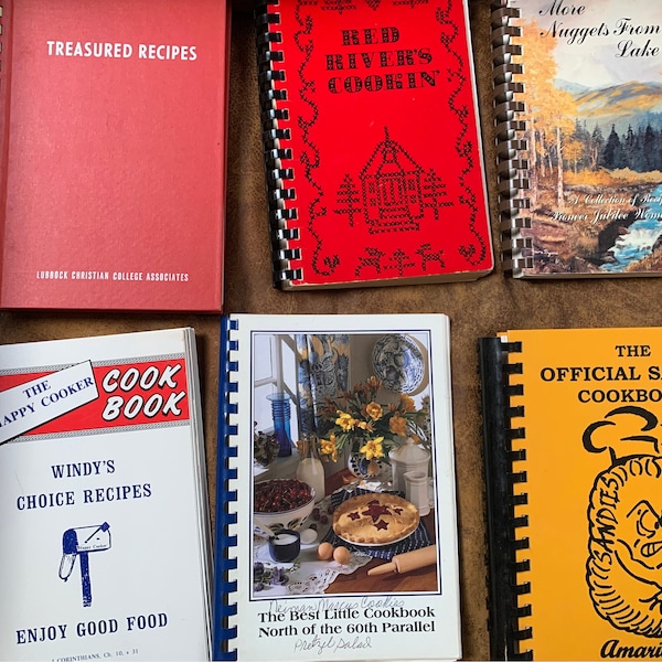 Community Cookbook - Etsy