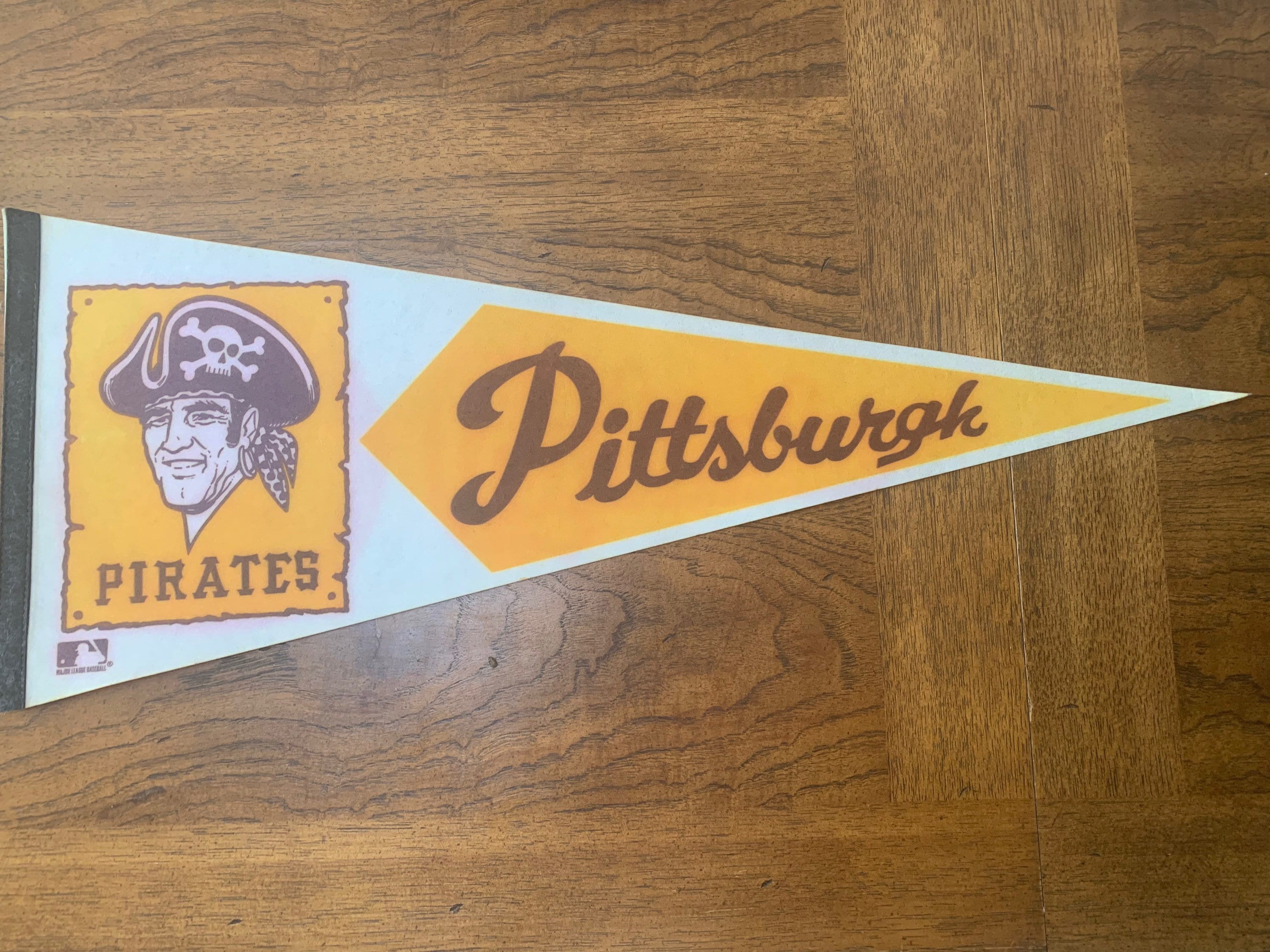 1980s Pittsburgh Pirates Pennant - Etsy