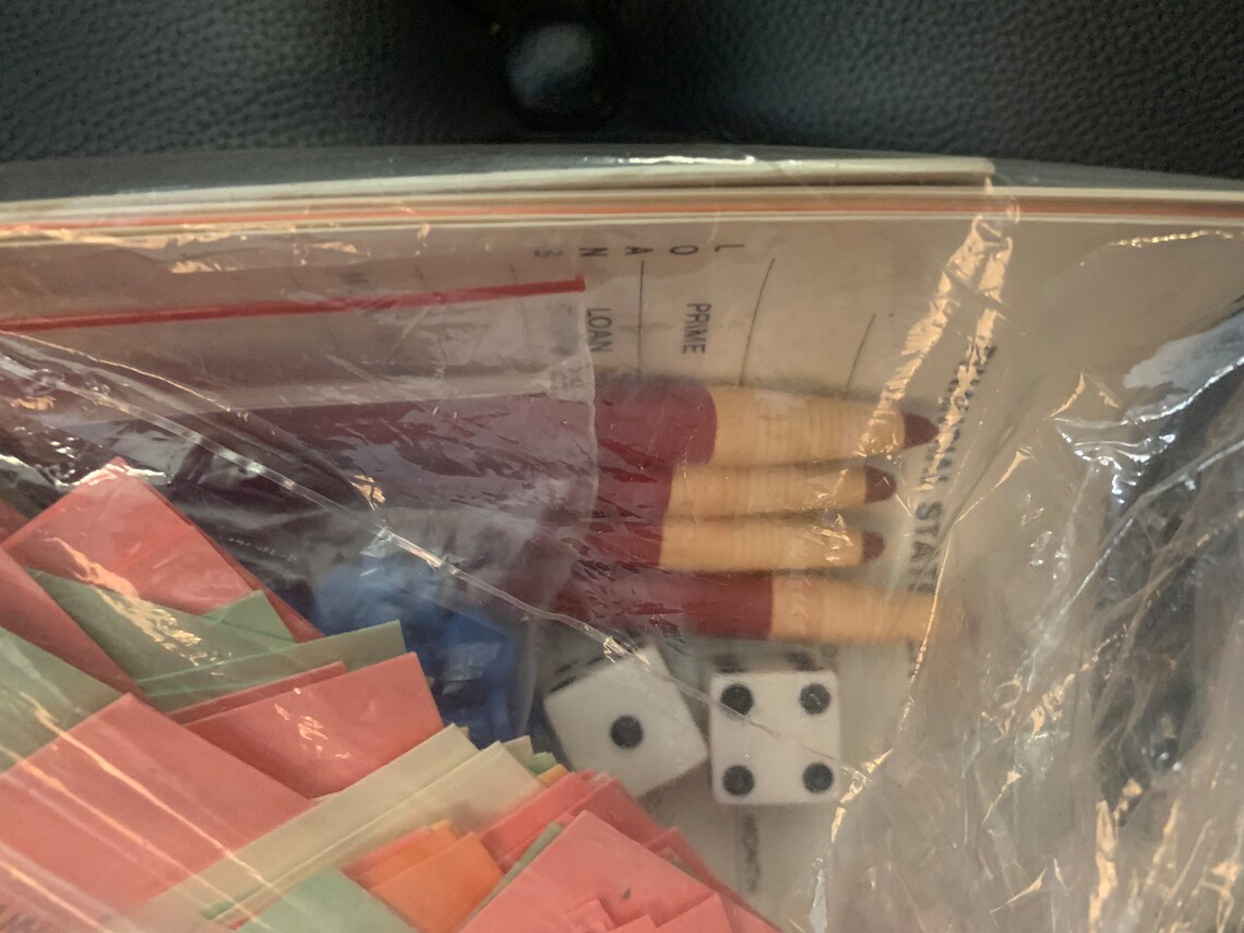 Rarest Game on Site: Oil Baron Game 1983 by D A Oliver - Etsy