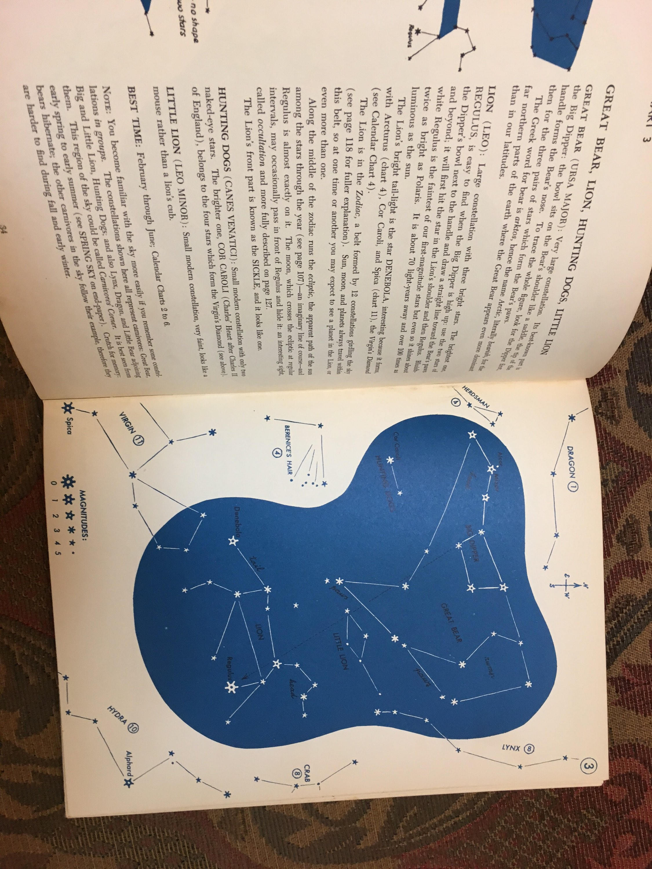 First Edition, the Classic Stargazing Book, Stars by H A Rey, 1952 - Etsy