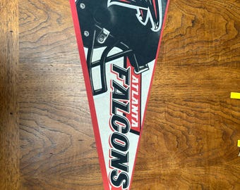 Atlanta Falcons 1993 Fact Book - Very Rare - Etsy