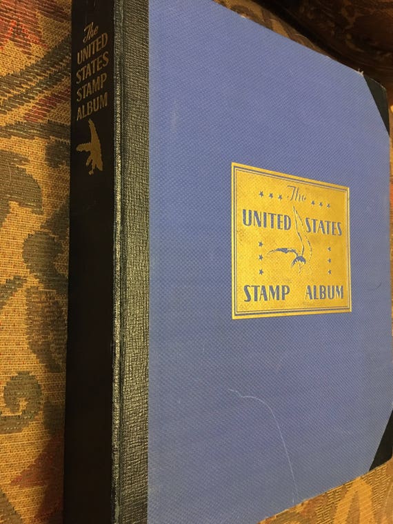 1940 United States Stamp Album | Etsy