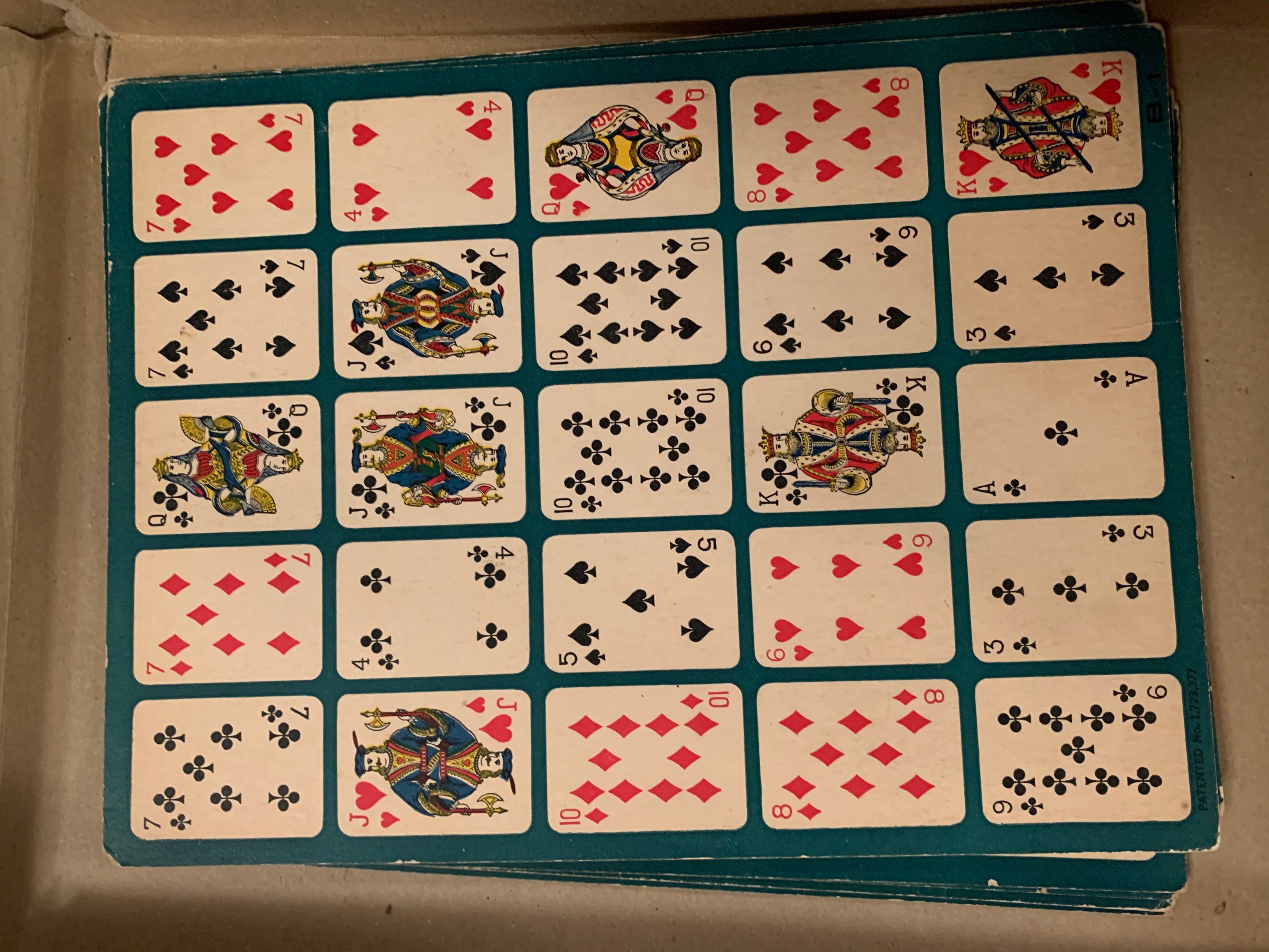 Vintage Poker Bingo by Transogram - Etsy