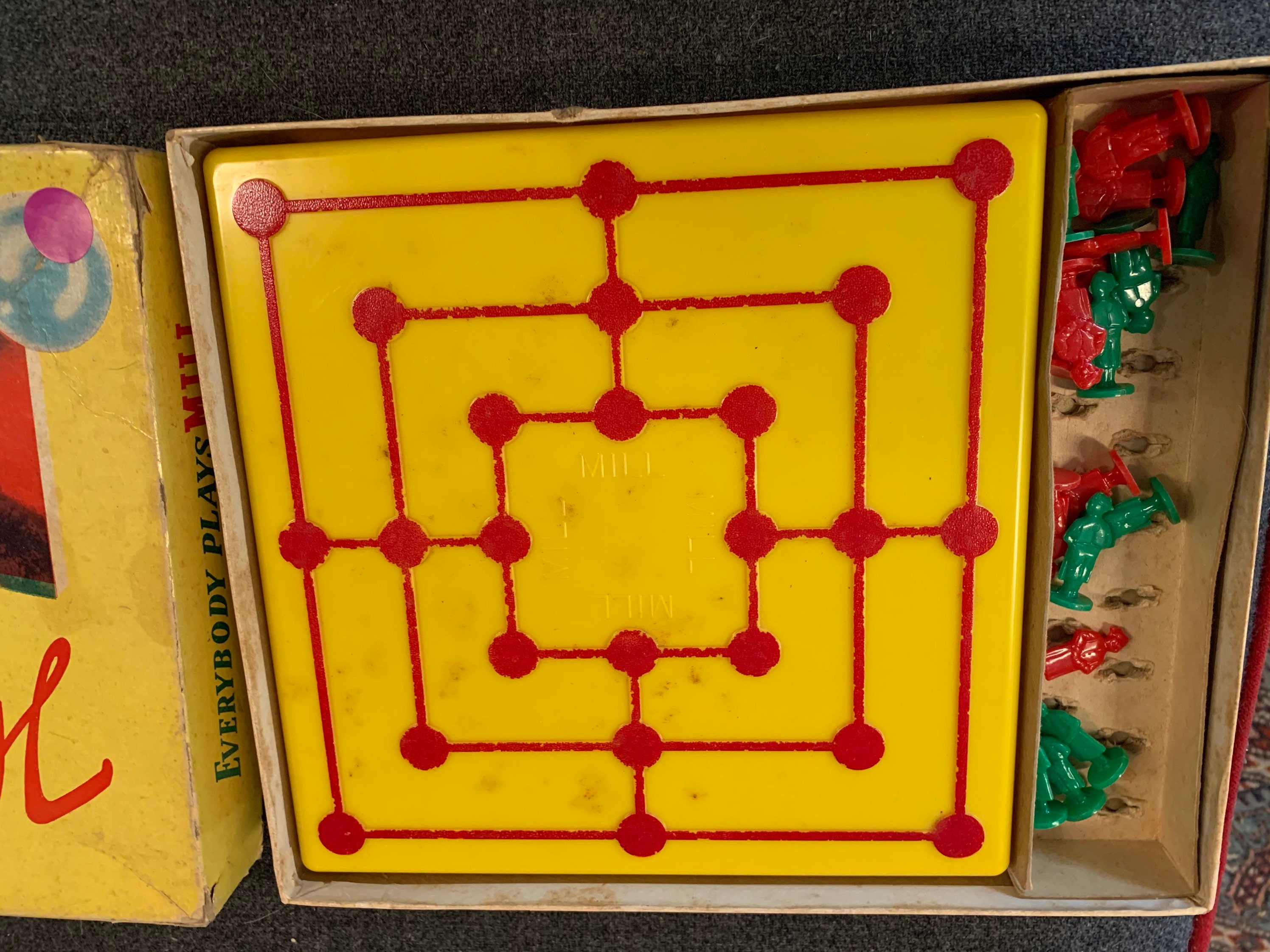 Vintage Mill Game by Schaper Mfg. - Etsy