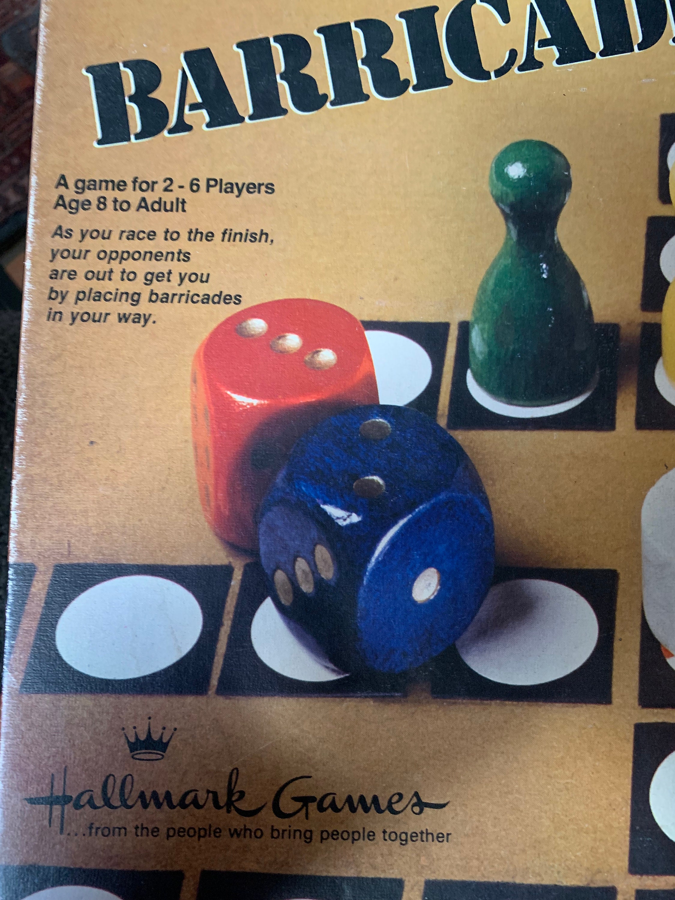 Vintage Barricade Game by Hallmark, Complete Game - Etsy