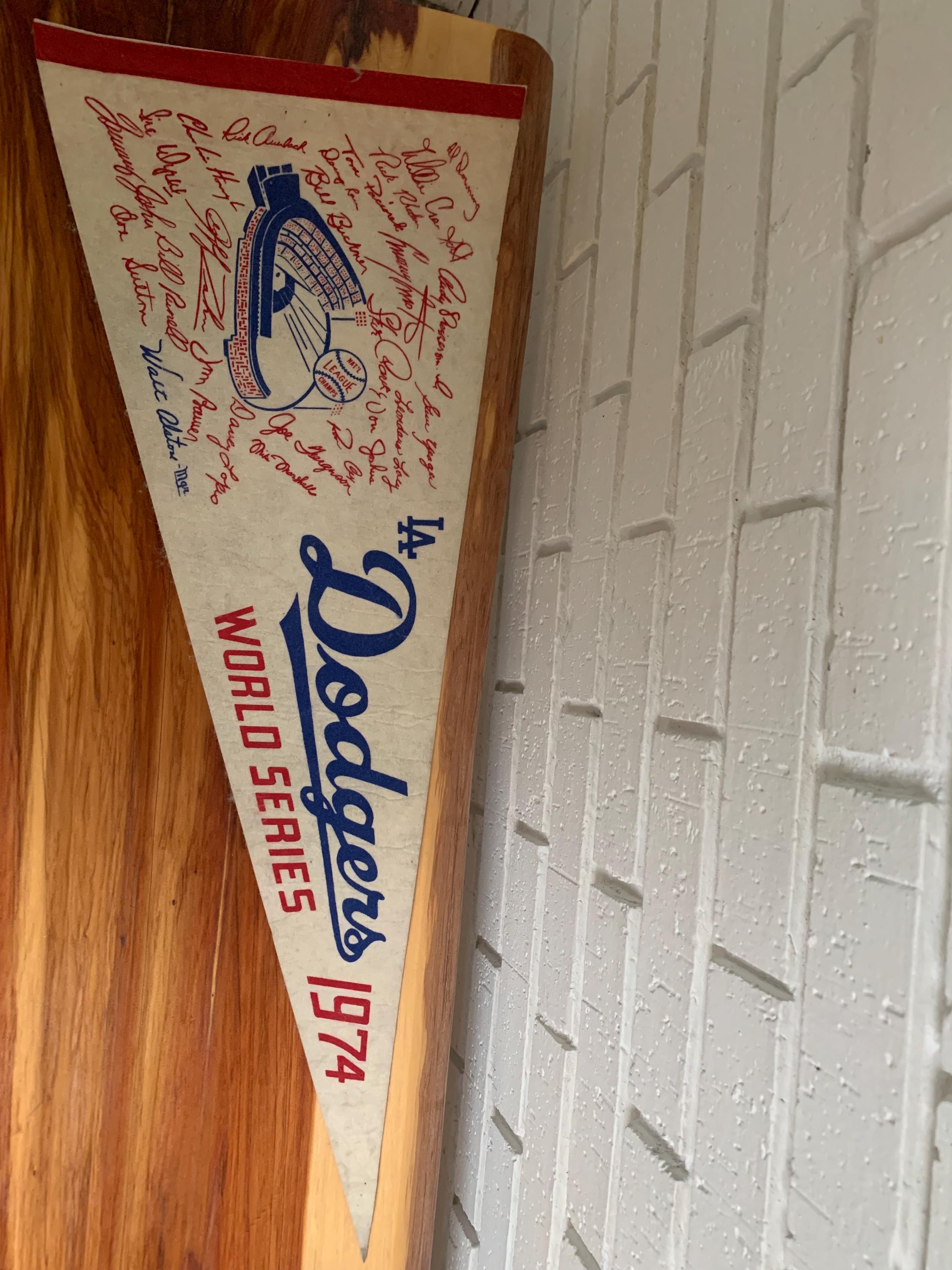 1974 Los Angeles Dodgers World Series Worth Team Autographs Graphics - Etsy