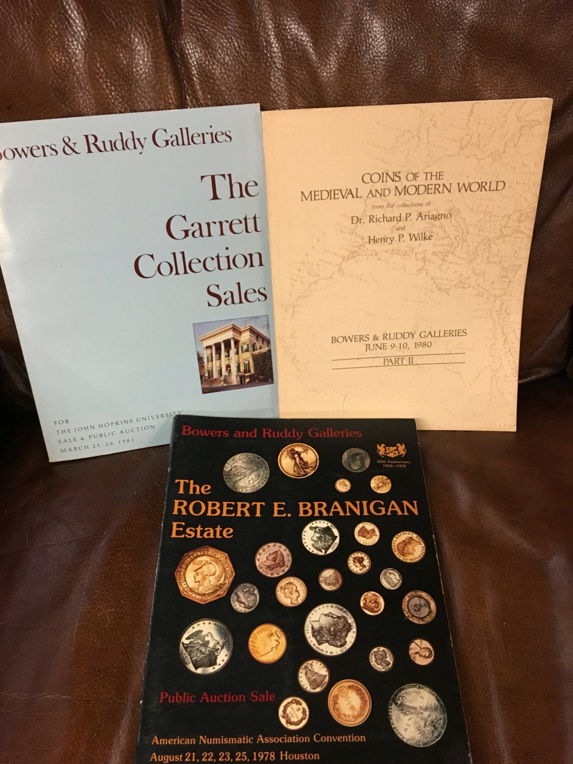 Rare Finds in Coin Collecting, Bowers & Ruddy Galleries, the Garrett ...