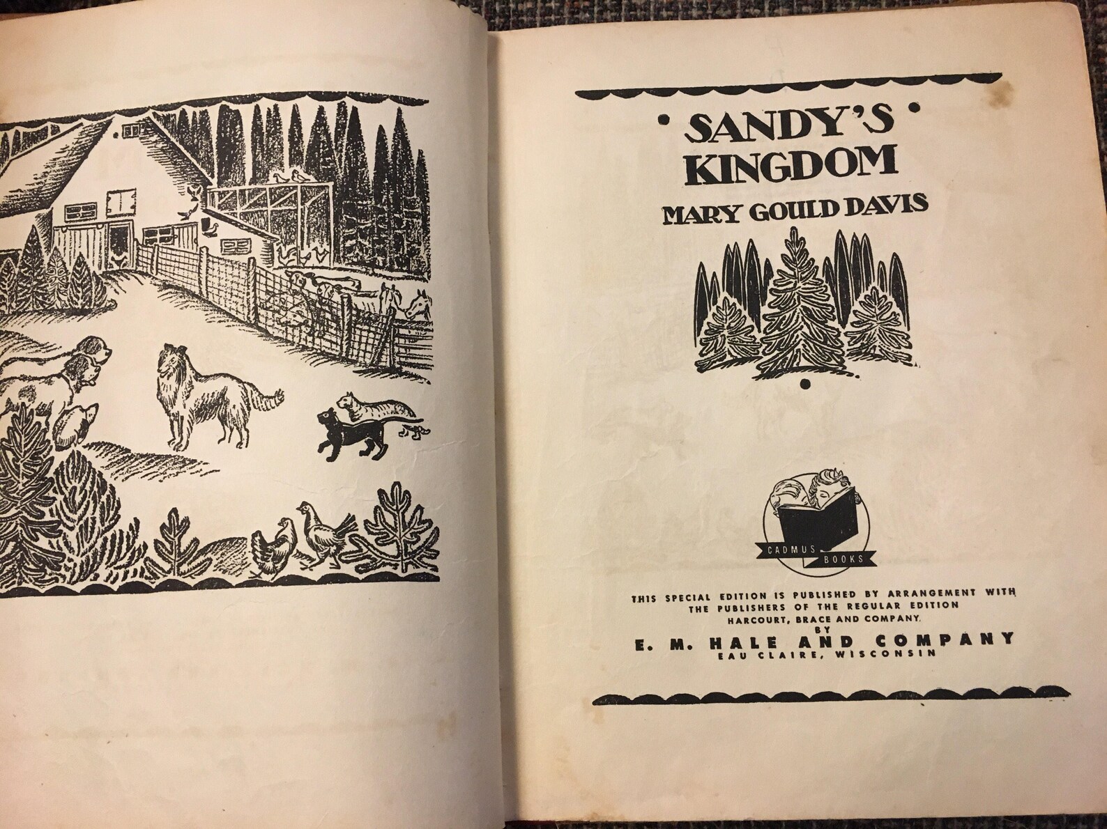Three Rare Early 1900s Children's Books: My Very Own Fairy Stories ...