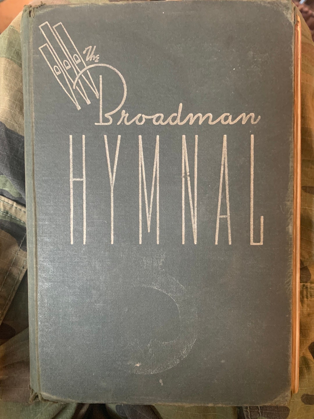 Broadman Hymnal - Etsy