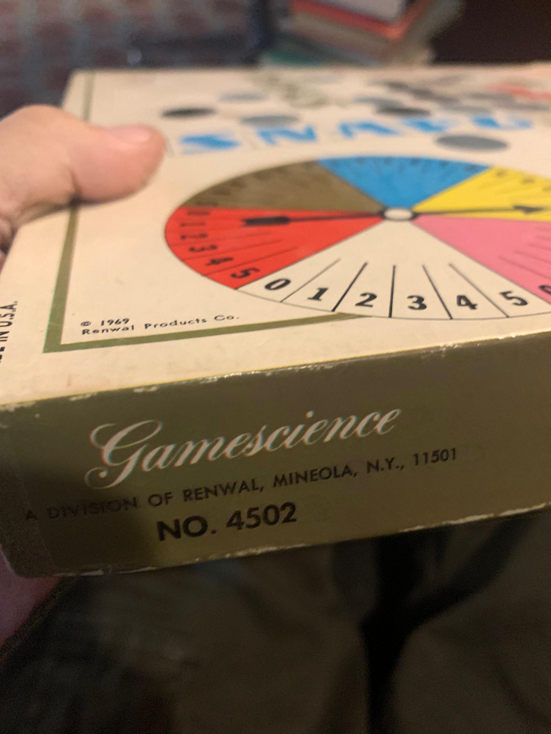 1969 SNAFU Situation Normal Board Game With Spinner - Etsy