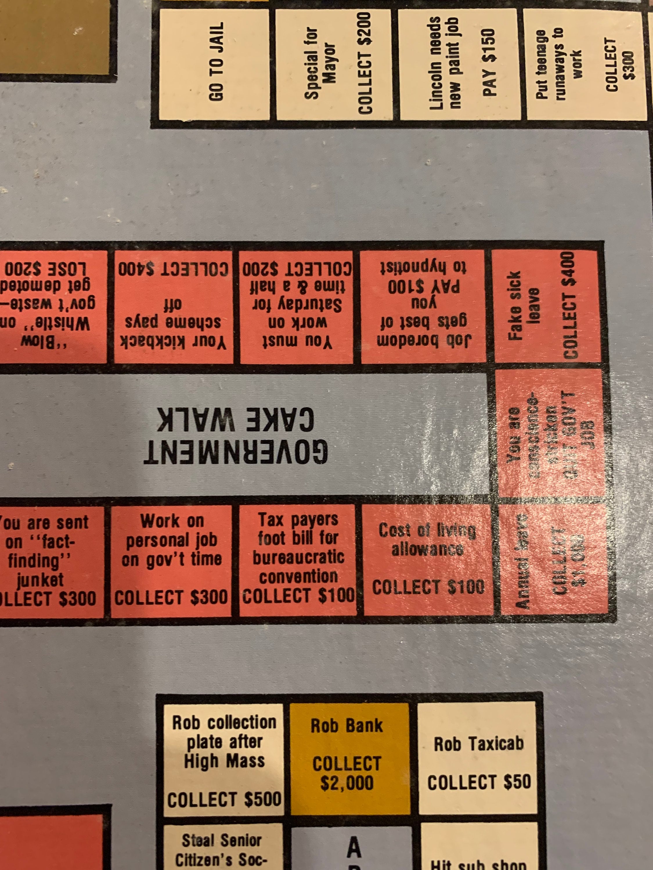 Rare Hard-to-find Collectible Controversial Board Game: Public ...