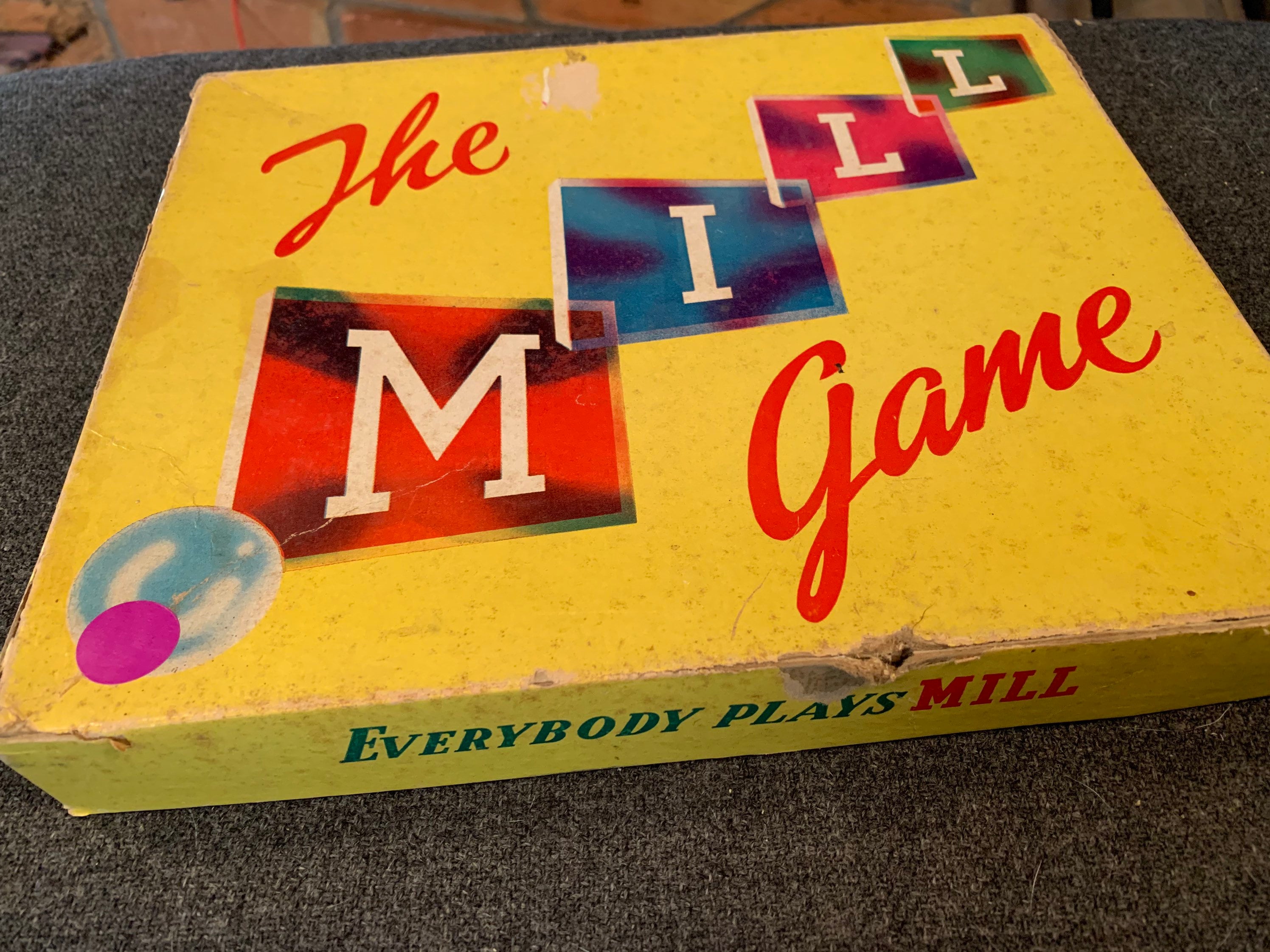 Vintage Mill Game by Schaper Mfg. - Etsy