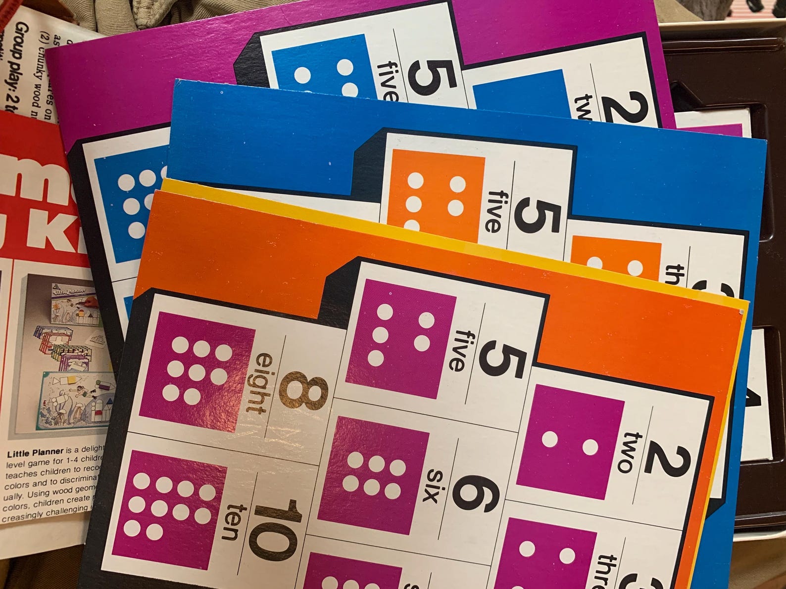 Vintage 1981 Puzzle Math Game by Leisure Learning - Etsy
