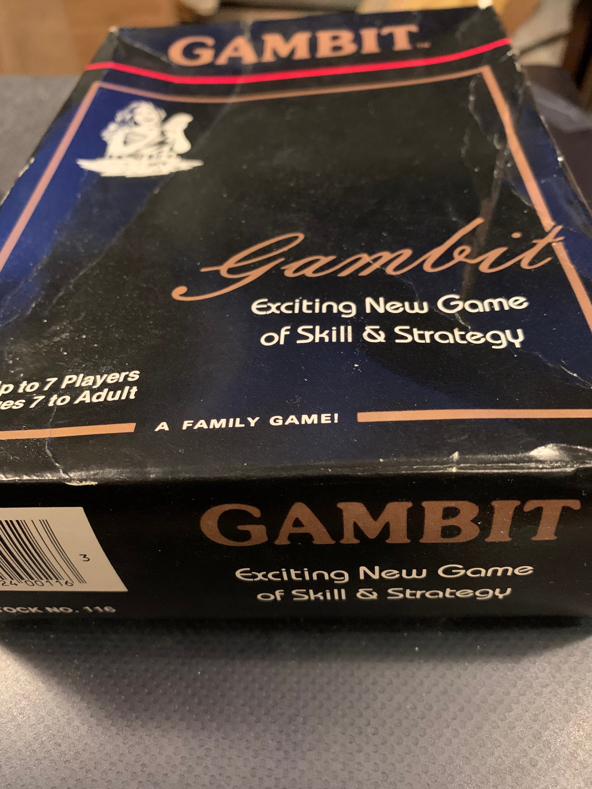 Vintage Gambit Game - Etsy