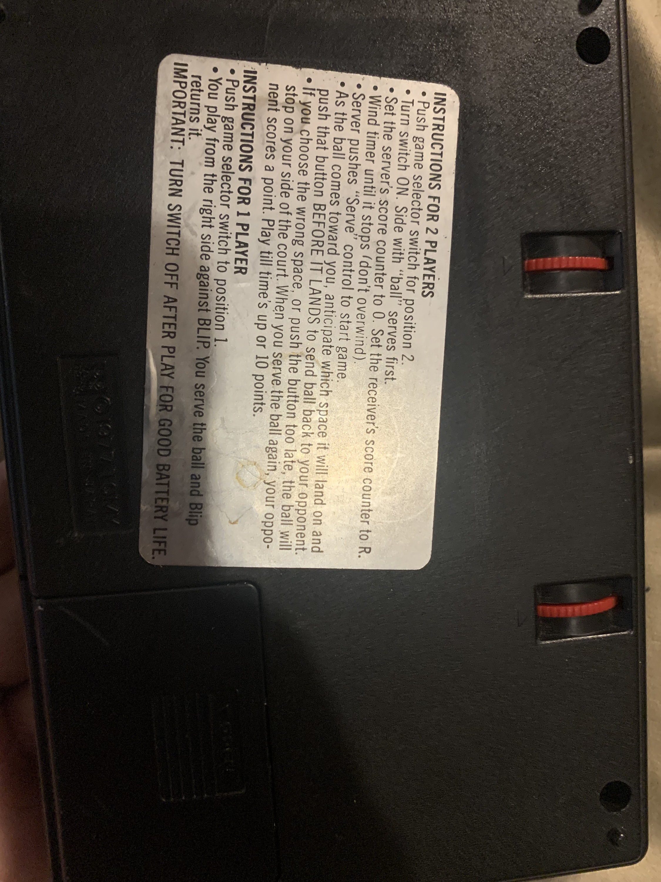 Blip: the Digital Game 1977 by Tomy - Etsy