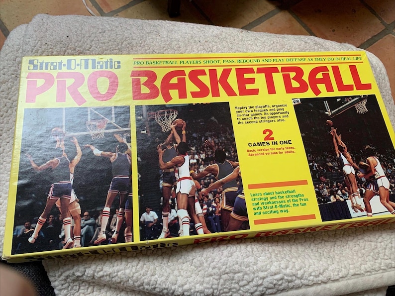1995-96 Strat-o-matic NBA Complete Game With UNOPENED Cards - Etsy