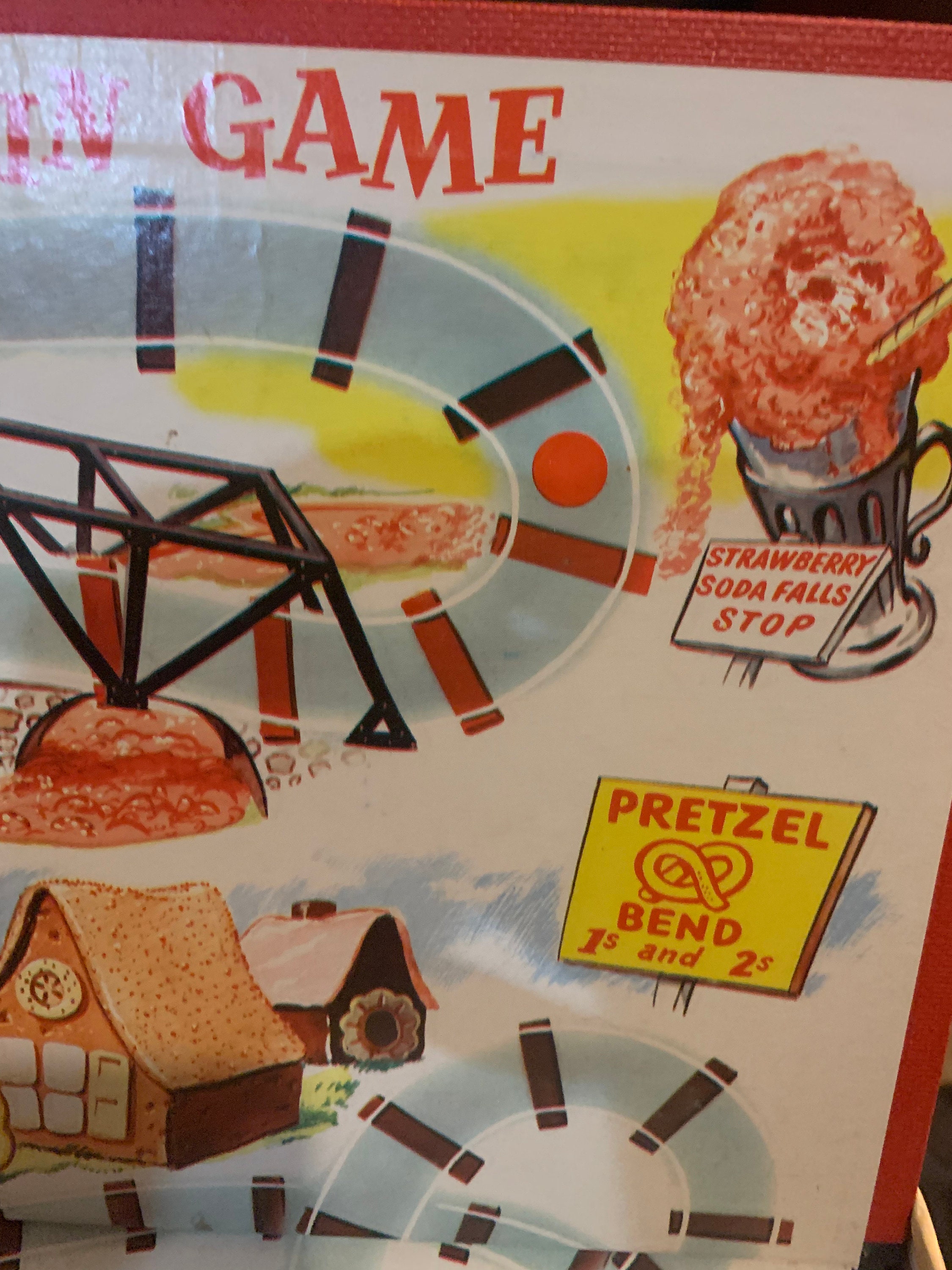 1957 Happy Little Train Game Milton Bradley - Etsy