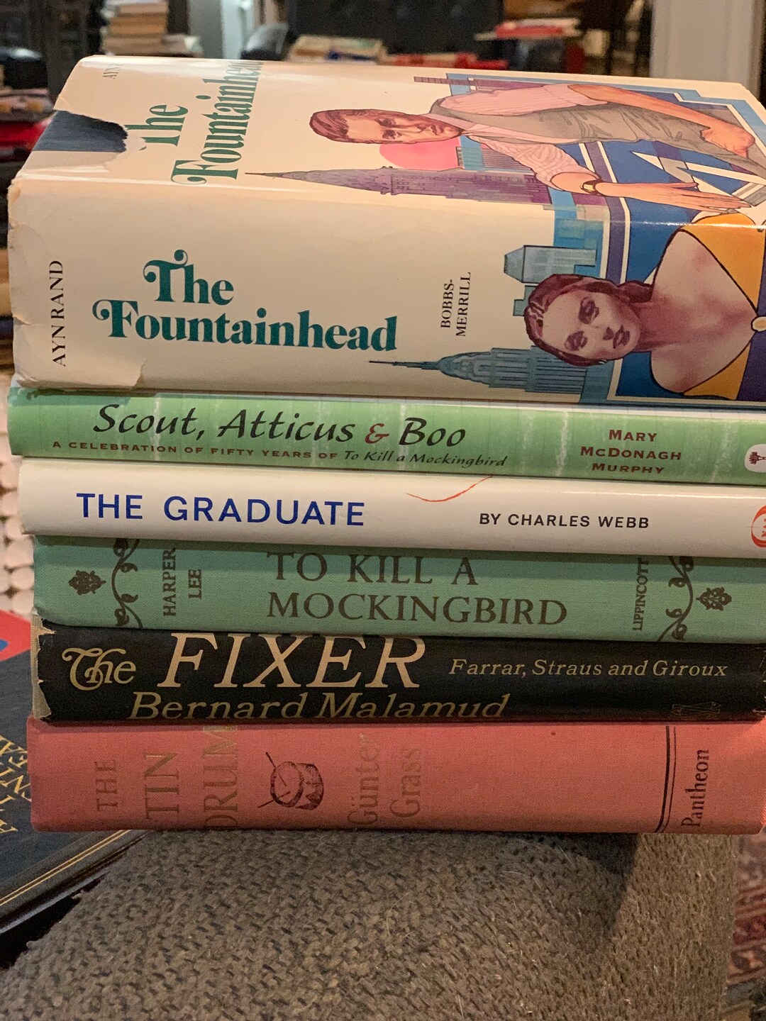 Six Classic Novels for College Students - Etsy