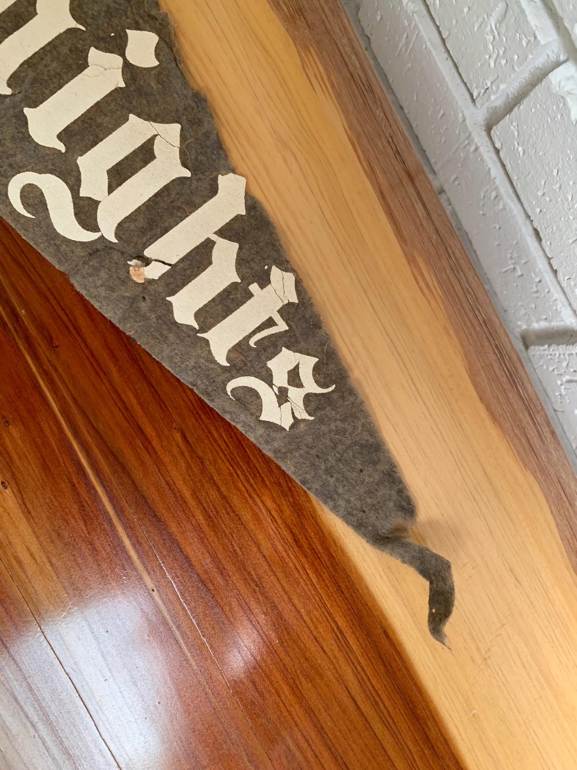 Rare 1940s/50s Buena Vista Knights Felt Pennant Buena Vista High School ...