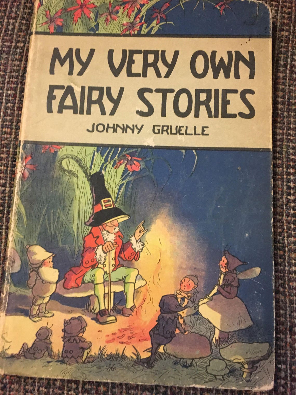 Three Rare Early 1900s Children's Books: My Very Own Fairy Stories 1917 ...
