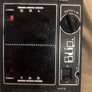 Blip: the Digital Game 1977 by Tomy - Etsy