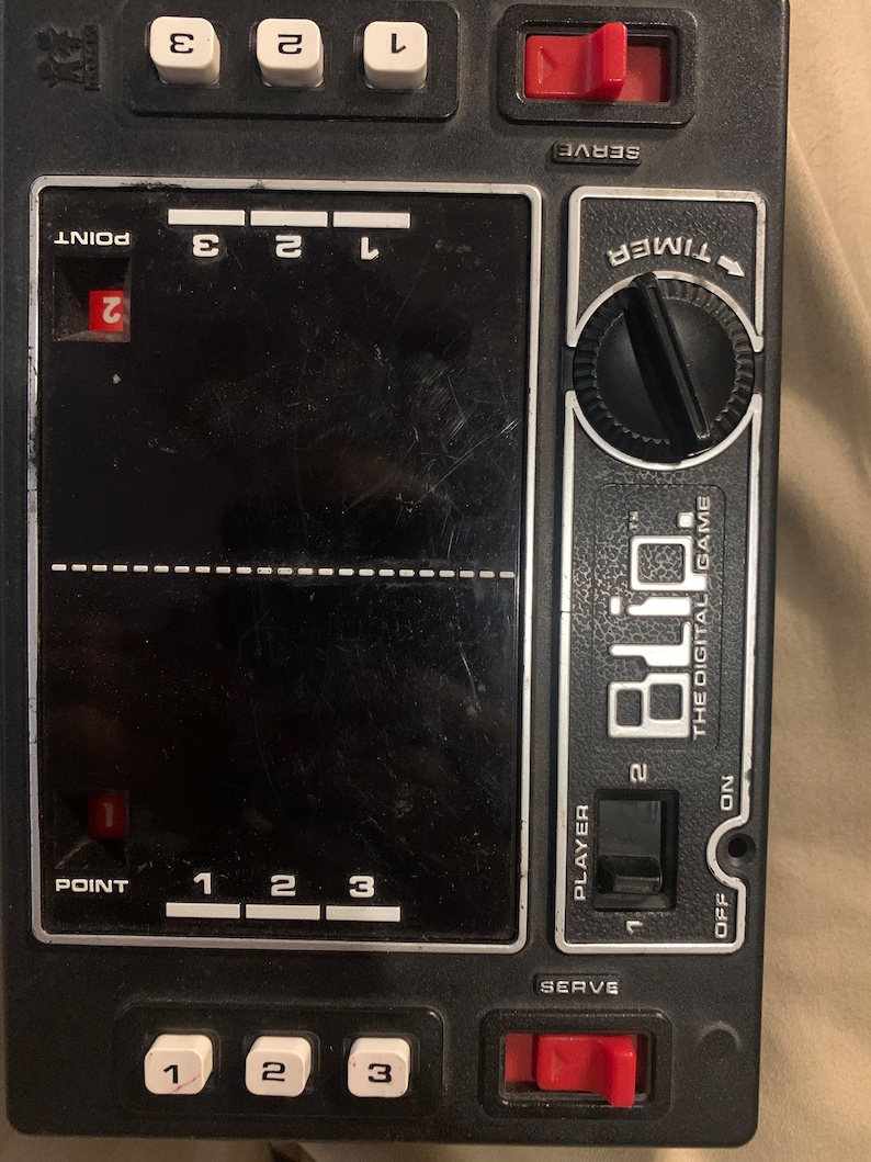 Blip: the Digital Game 1977 by Tomy - Etsy