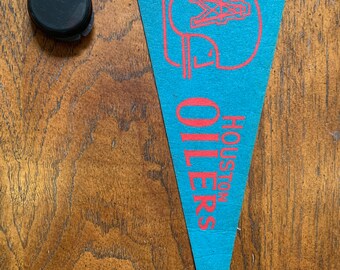 Houston Oilers Pennant - Etsy