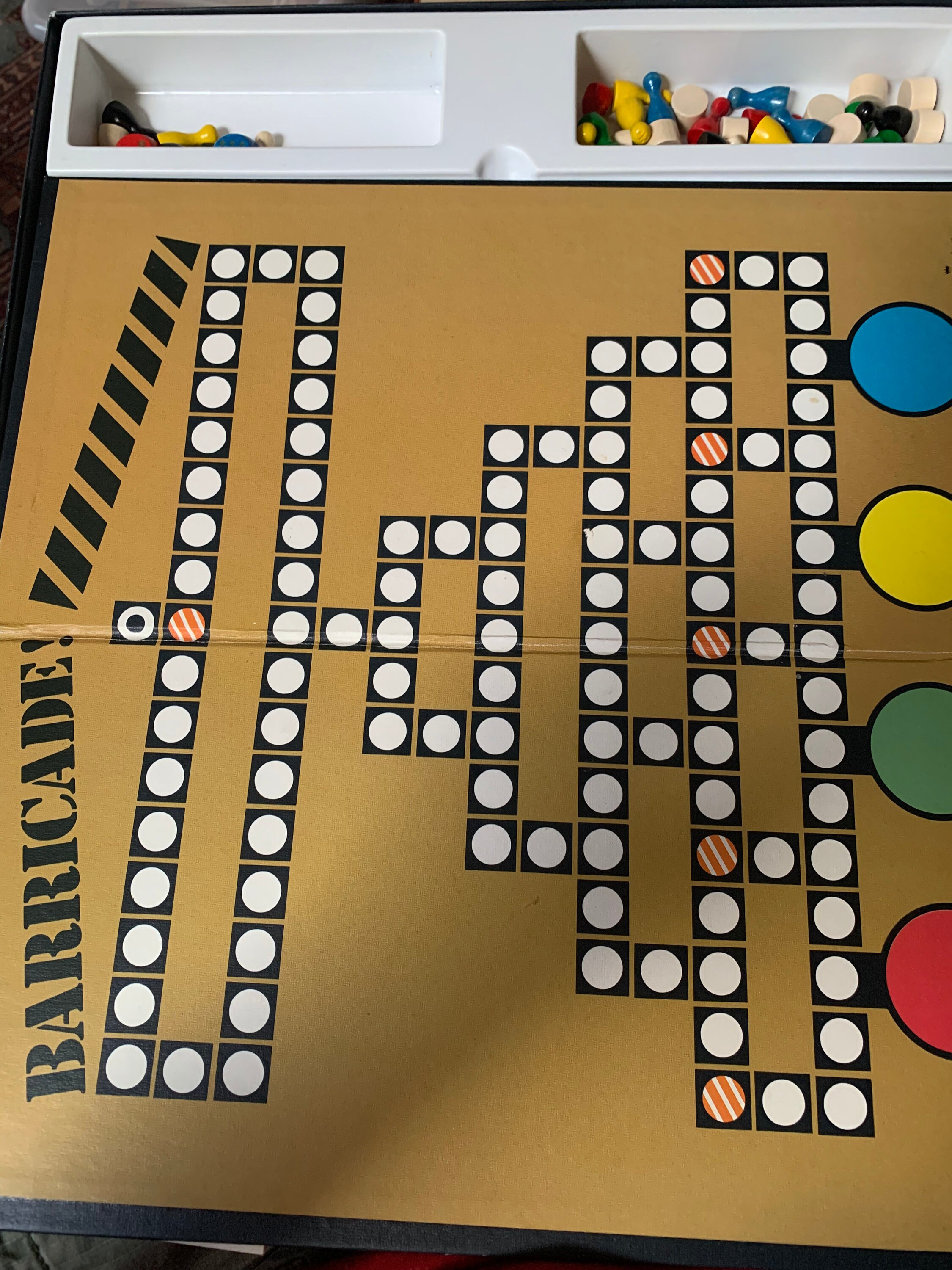 Vintage Barricade Game by Hallmark, Complete Game - Etsy