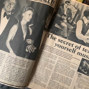 Vintage Screen Stars Magazine With Elvis Presley on Cover June 1973 - Etsy