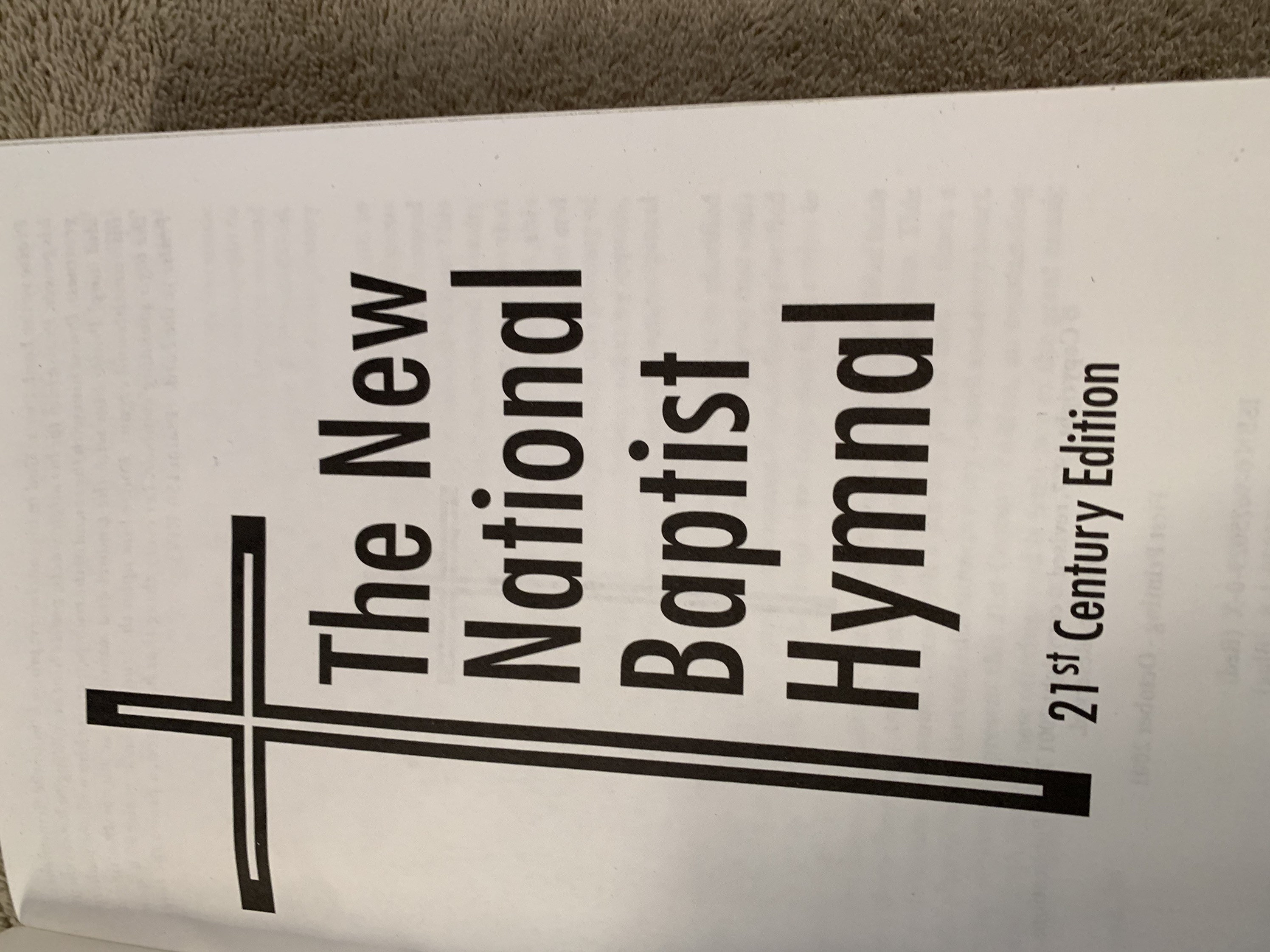 The New National Baptist Hymnal: 21st Century Edition - Etsy