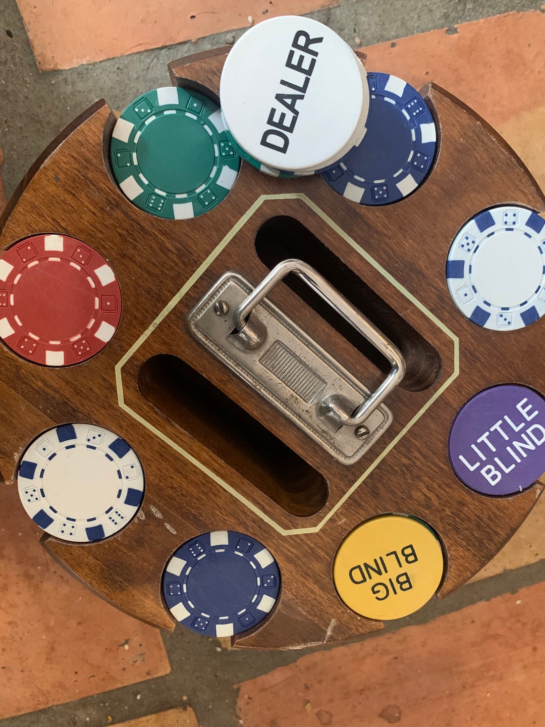 Vintage Quality 8-slot Poker Carousel - Etsy