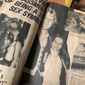 Vintage Screen Stars Magazine With Elvis Presley on Cover June 1973 - Etsy