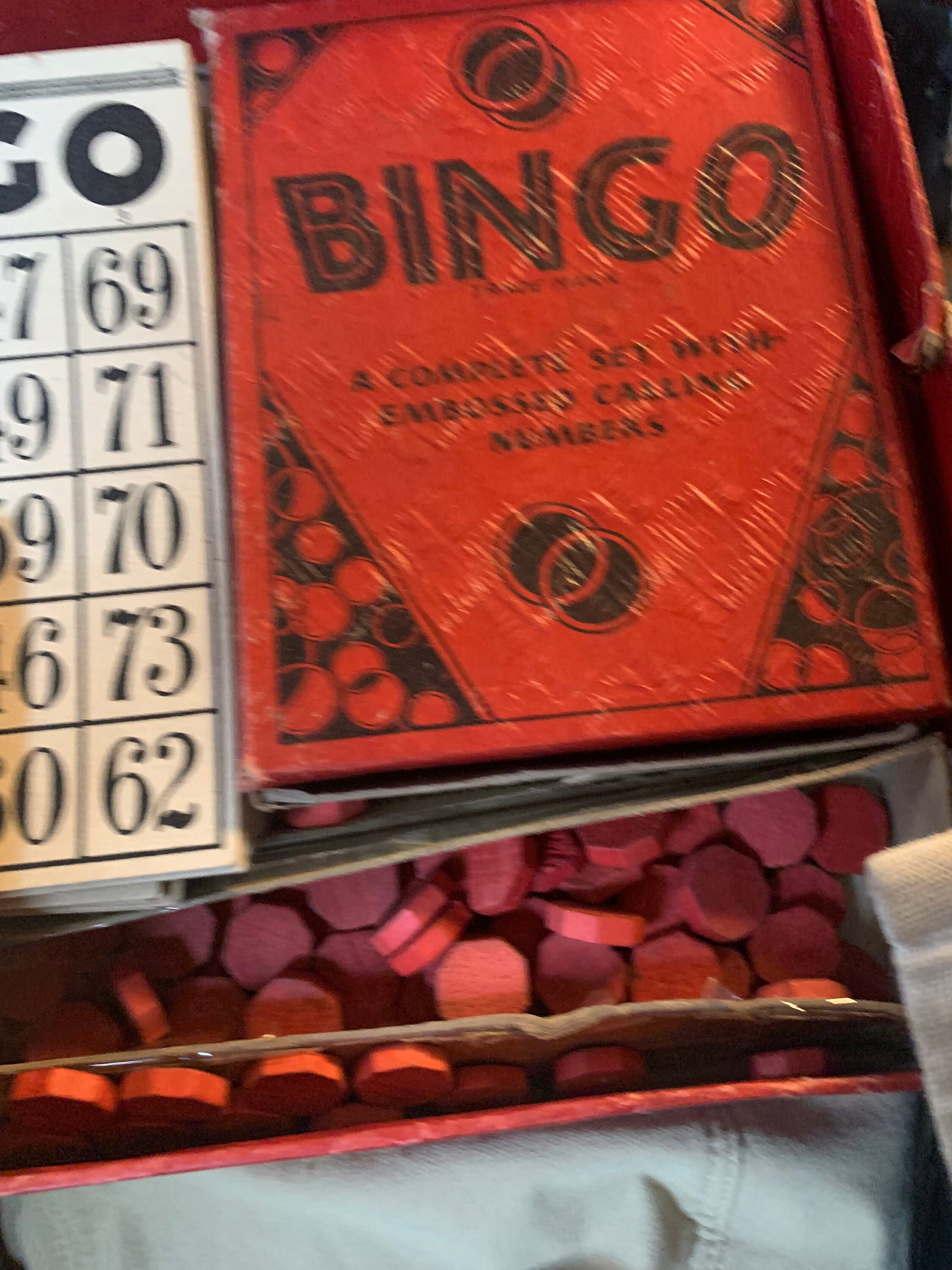 1920s Vintage Antique Bingo Game With 100s of Cards and - Etsy