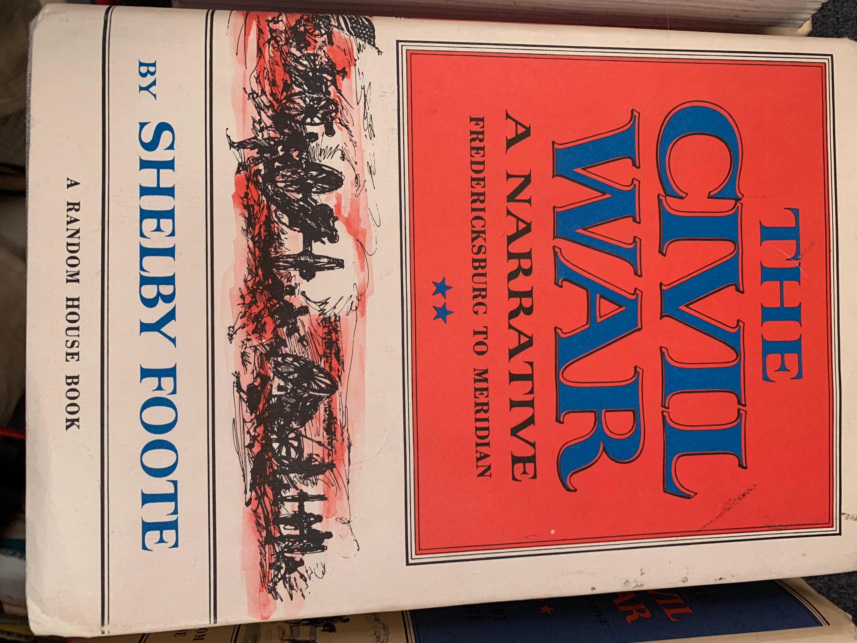 Civil War Narrative: Trilogy by Shelby Foote 1958 - Etsy